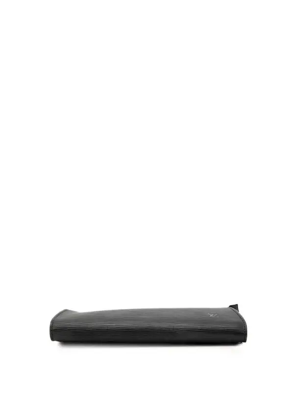 LOUIS VUITTON Epi Pochette Accessories Shoulder Bag - Black