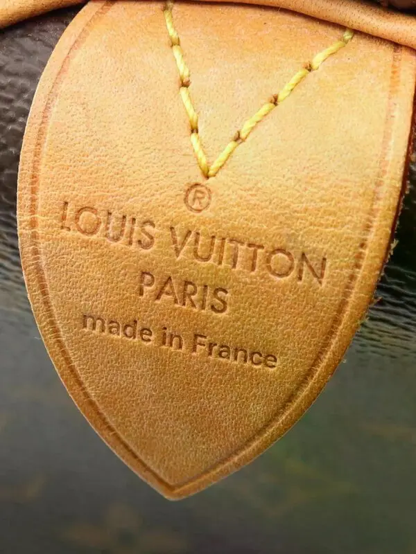 LOUIS VUITTON Monogram Speedy 35 Boston Bag