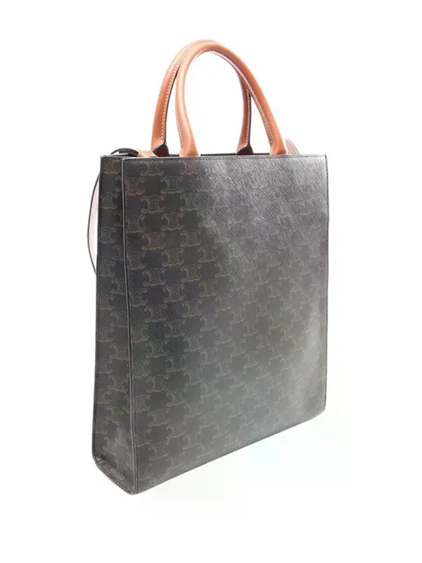 Celine Small Vertical Cabas Tote Satchel - Brown