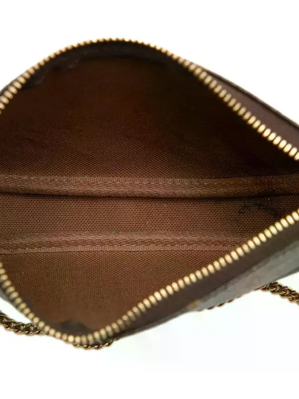 LOUIS VUITTON 2005 Monogram Mini Pochette Accessoires Handbag
