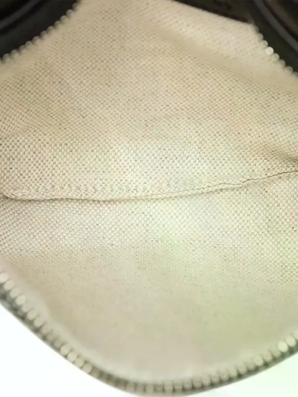 Gucci Gg Embossed Perforated Leather Belt Bag