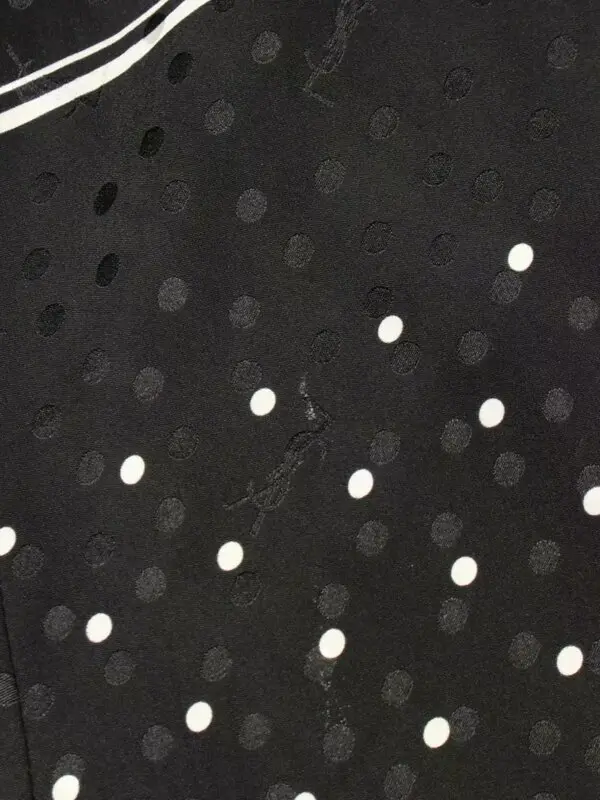 Saint Laurent 2010s Polka-dot Bomber Jacket