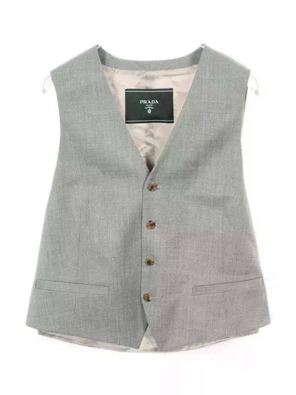Prada 2010s Wool Suit