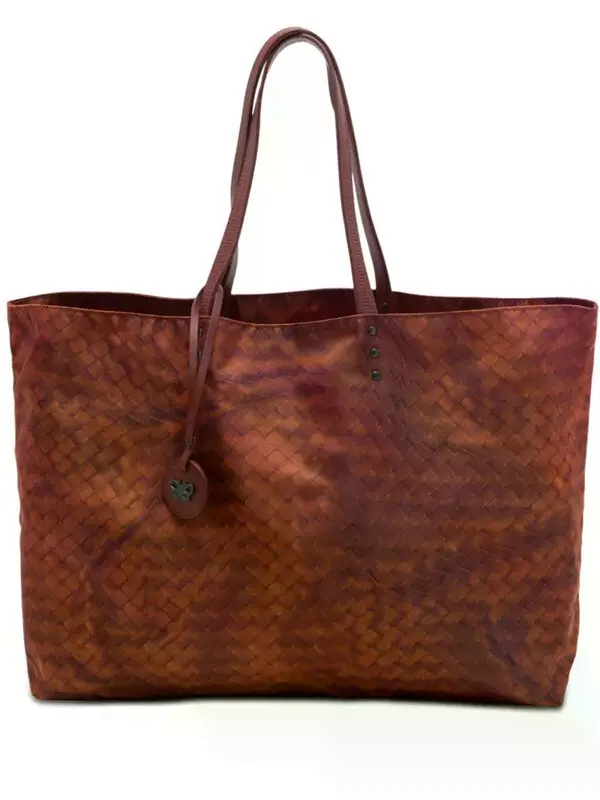 Bottega Veneta Intrecciolusion Tote Bag