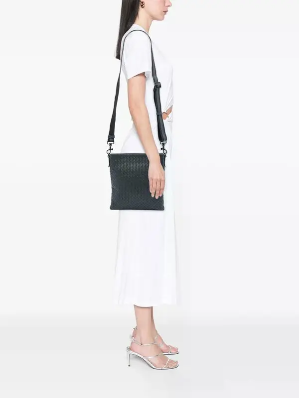 Bottega Veneta Nappa Intrecciato Vn Crossbody Bag