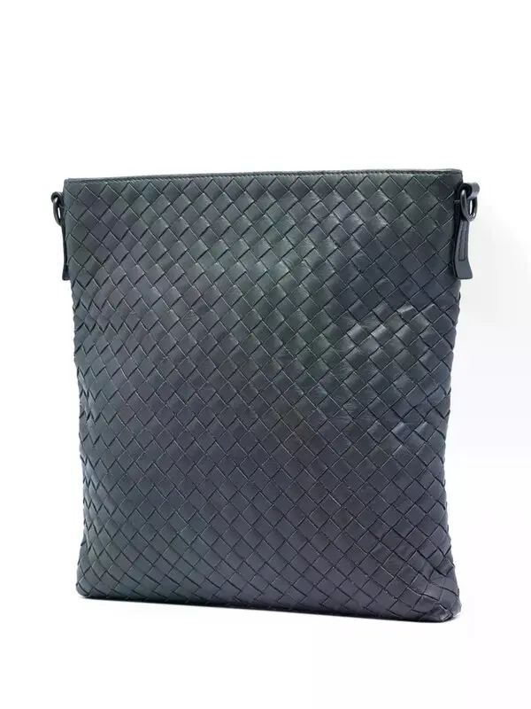 Bottega Veneta Nappa Intrecciato Vn Crossbody Bag