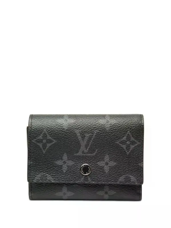 LOUIS VUITTON 2021-2026 Monogram Eclipse Victor Wallet Small Wallets - Black