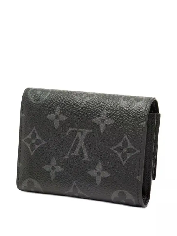 LOUIS VUITTON 2021-2026 Monogram Eclipse Victor Wallet Small Wallets