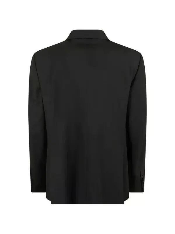 LARDINI Peak-lapel Single-breasted Jacket