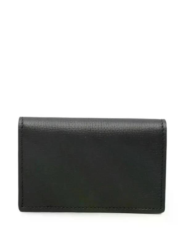 Loewe Anagram Pebbled-leather Wallet