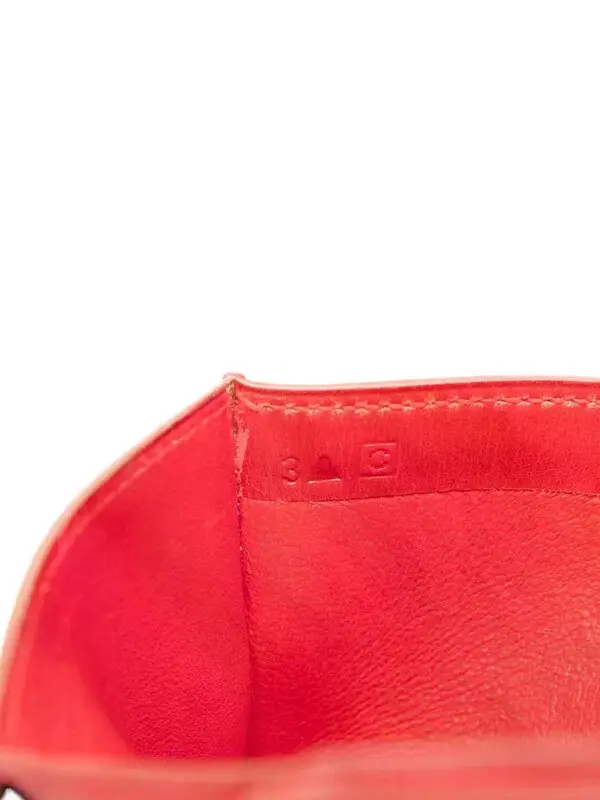 Hermès 1999 Box Calf Compact Wallet Small Wallets