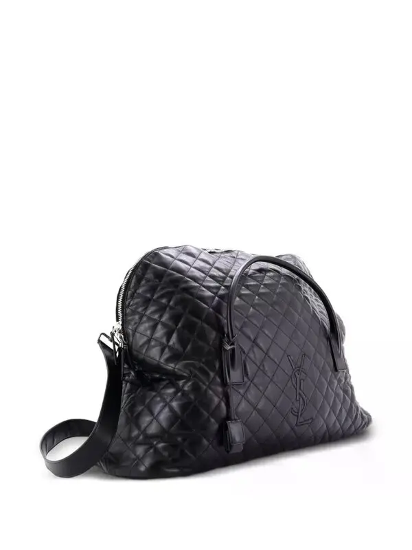 Saint Laurent Quilted Leather Travel Bag