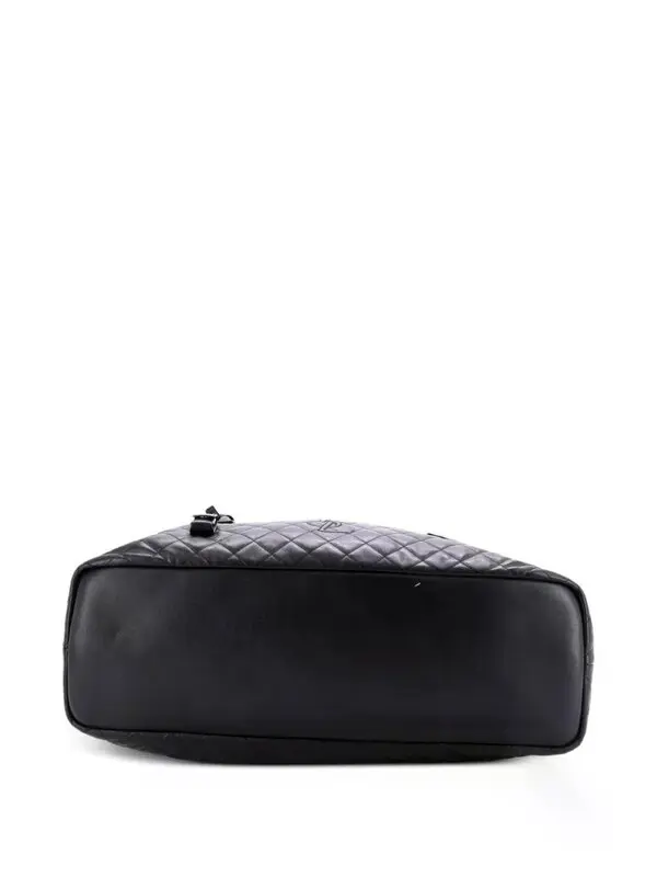 Saint Laurent Quilted Leather Travel Bag