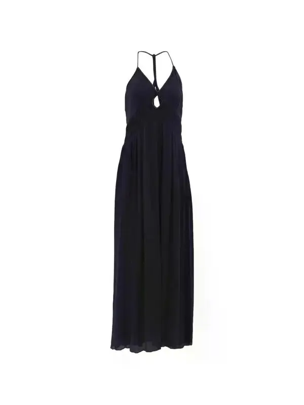 Ba&sh Cut-out Maxi Dress - Black