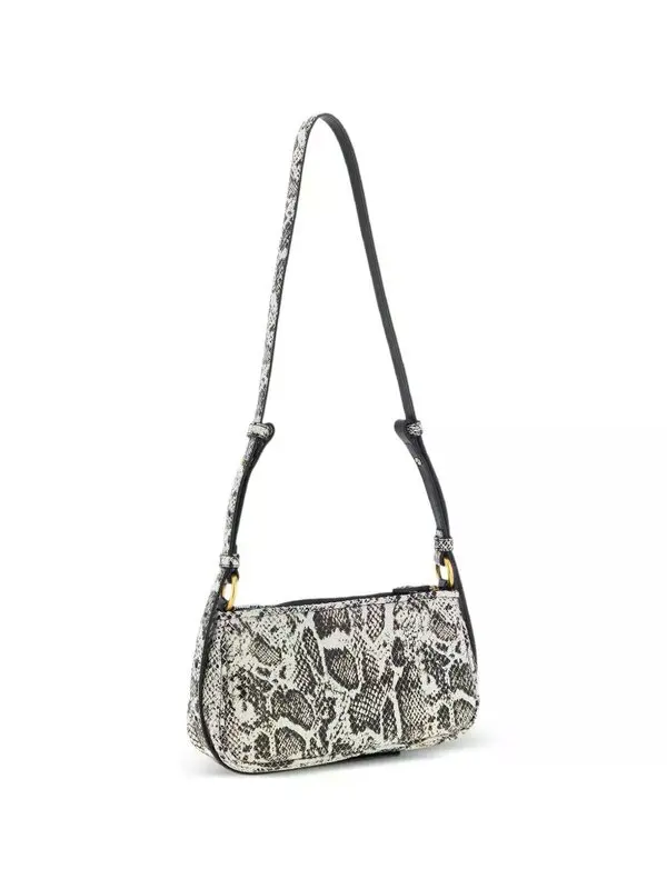Pinko Love Birds Snake-effect Cross Body Bag
