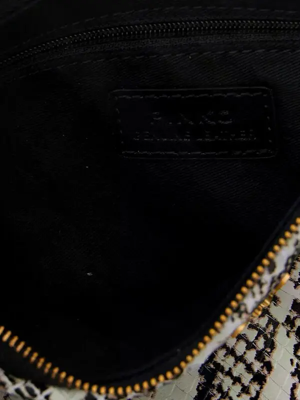 Pinko Love Birds Snake-effect Cross Body Bag