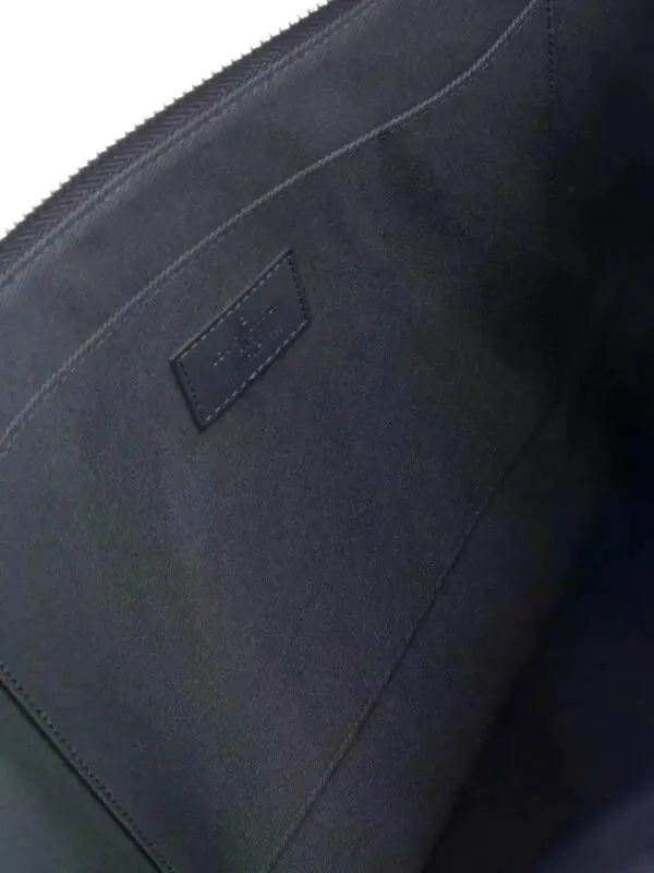 LOUIS VUITTON 2015 Damier Graphite Christopher Nemeth Clutch Bag