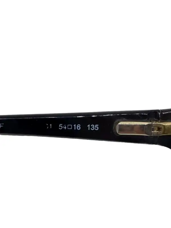 TOM FORD Oval Frame Eyeglasses