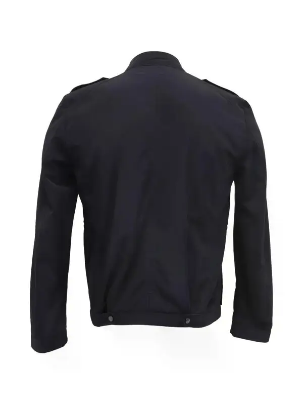 BOSS Stand-collar Flap-pocket Jacket