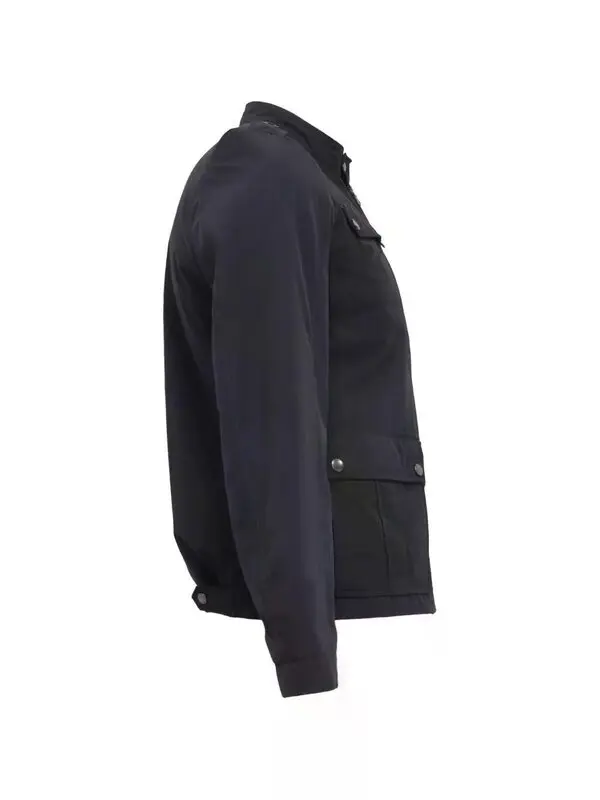 BOSS Stand Collar Flap Pocket Jacket