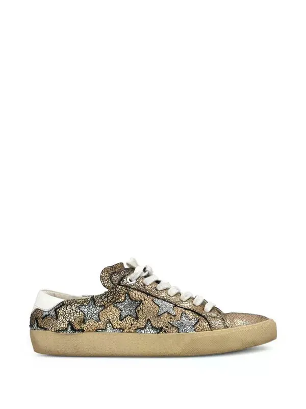 Saint Laurent Court Classic Star Sneakers