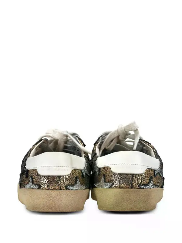 Saint Laurent Court Classic Star Sneakers