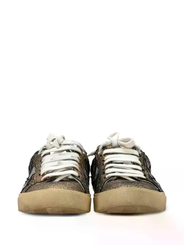 Saint Laurent Court Classic Star Sneakers