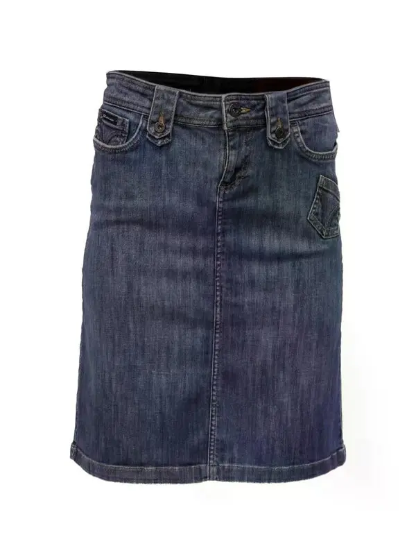 Dolce & Gabbana Mini Denim Skirt - Blue