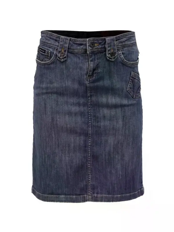 Dolce & Gabbana Mini Denim Skirt - Blue