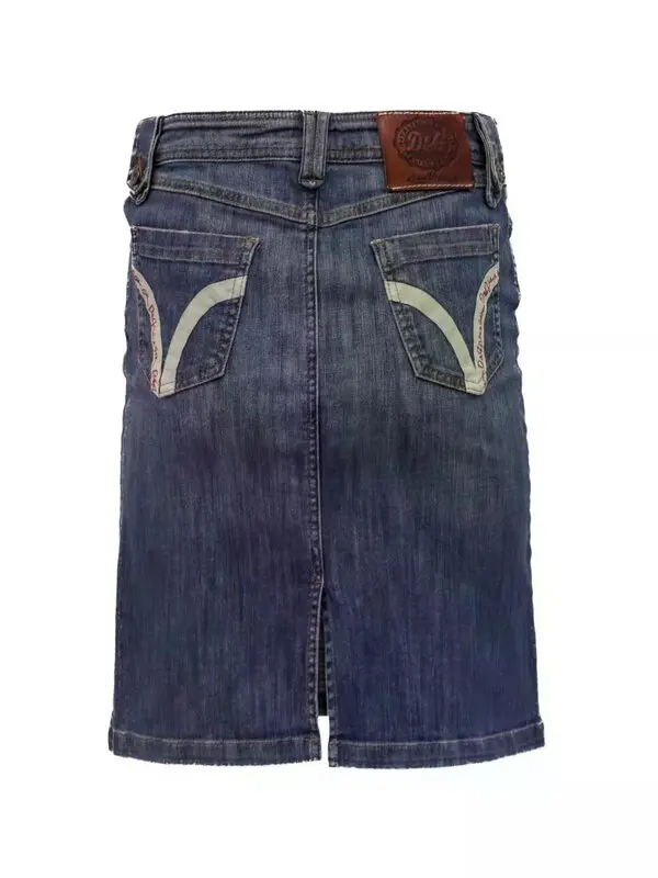 Dolce & Gabbana Mini Denim Skirt