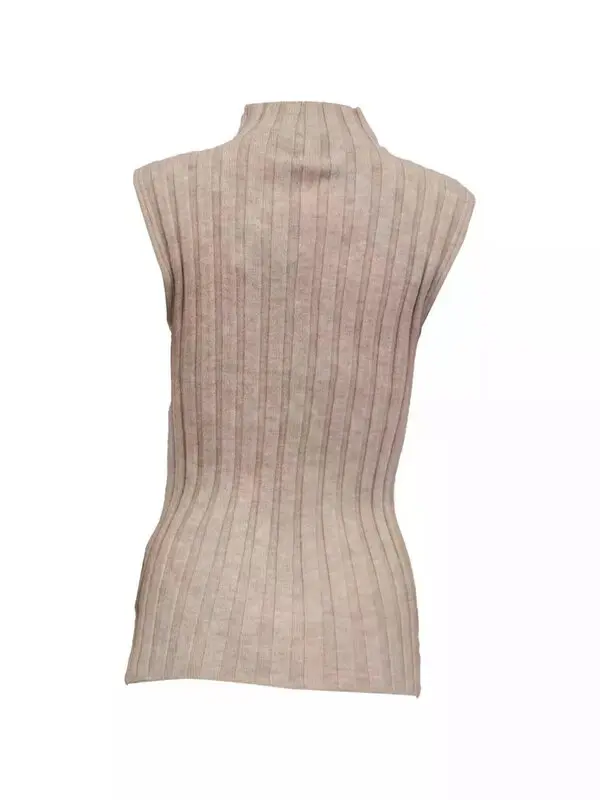 ANINE BING Miranda Ribbed-knit Top