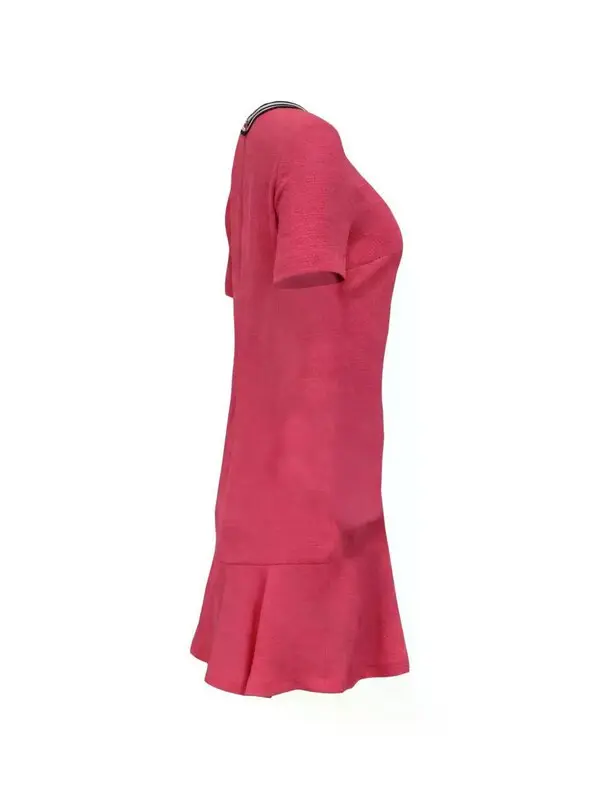 Sandro Reva Short-sleeve Mini Dress