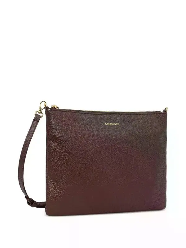 COCCINELLE Zip-fastening Leather Shoulder Bag