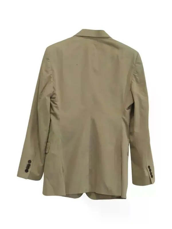 Prada Single-breasted Cotton Jacket