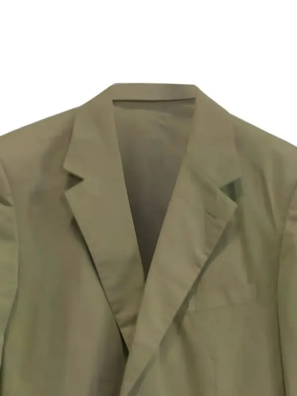 Prada Single-breasted Cotton Jacket