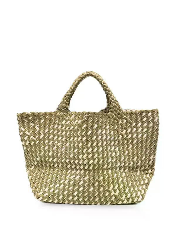 NAGHEDI Medium St Barths Double-weave Tote Bag - Neutrals