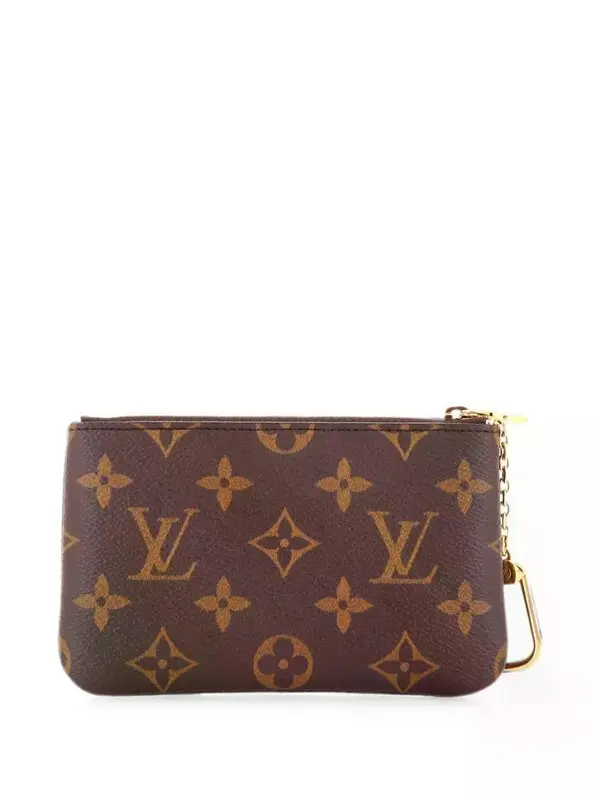 LOUIS VUITTON Key Monogram Canvas Small Pouch