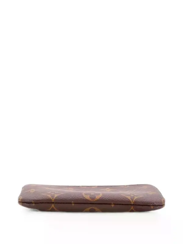 LOUIS VUITTON Key Monogram Canvas Small Pouch