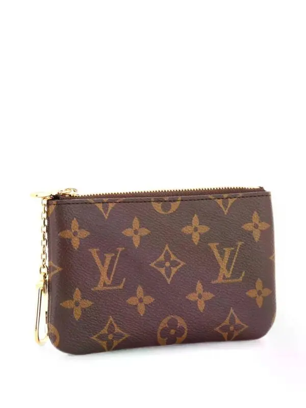 LOUIS VUITTON Key Monogram Canvas Small Pouch