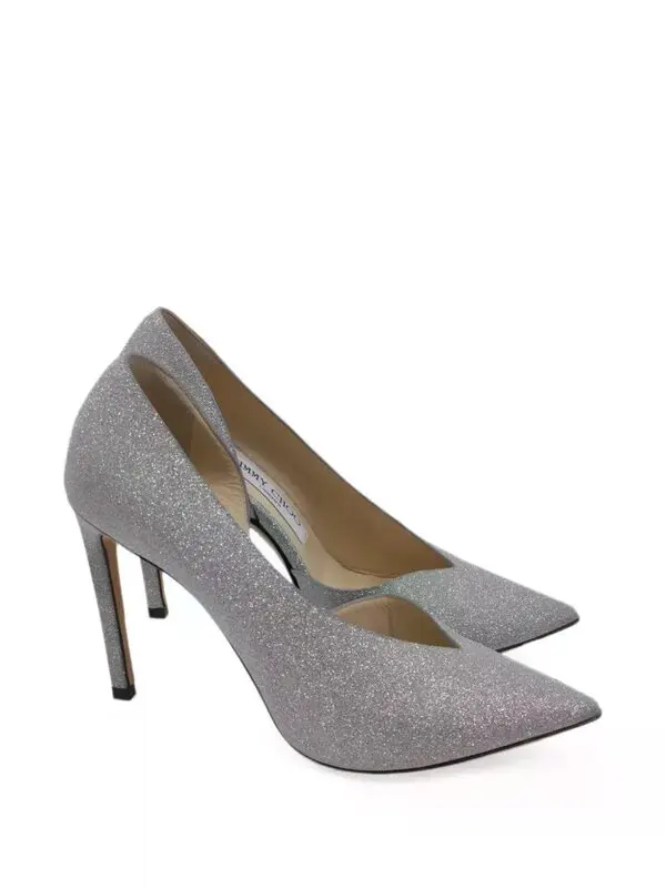 JIMMY CHOO Sophia Pointed-toe Pumps