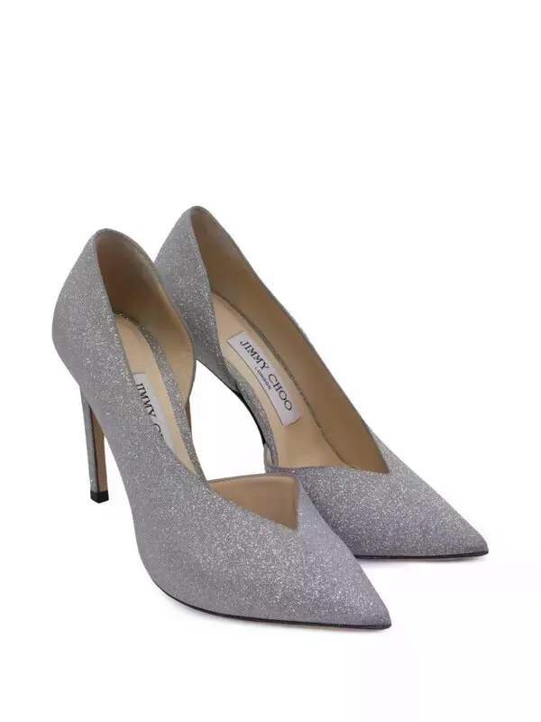JIMMY CHOO Sophia Pointed-toe Pumps