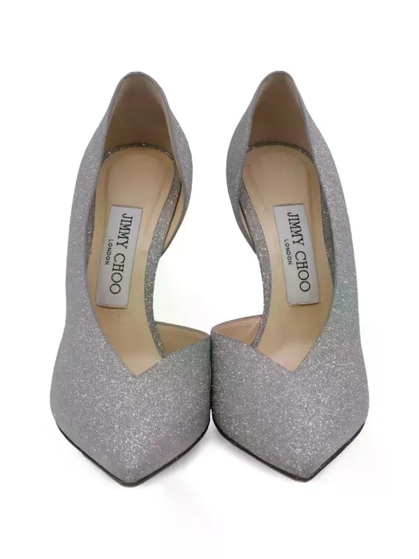 JIMMY CHOO Sophia Pointed-toe Pumps