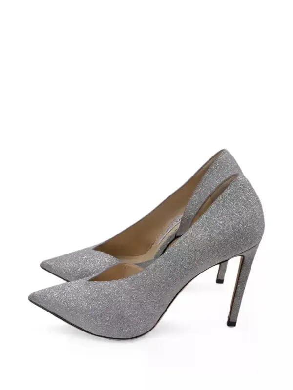 JIMMY CHOO Sophia Pointed-toe Pumps