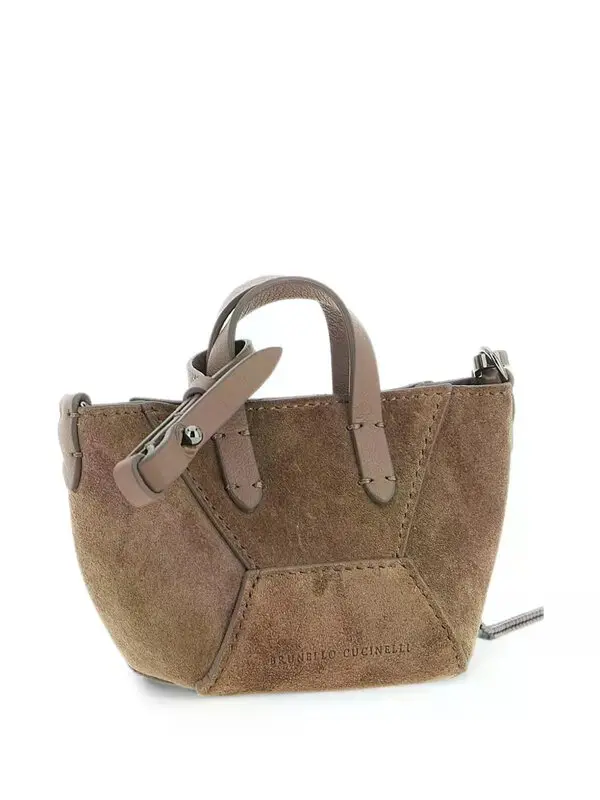 Brunello Cucinelli Micro Bc Duo Tote Bag