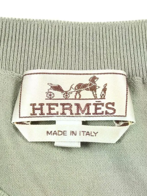 Hermès Cotton Selles En Fragments Sweater