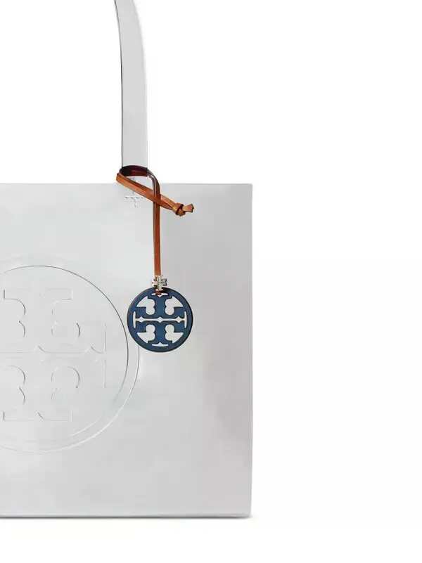 Tory Burch Miller Logo Bag Charm - Blue