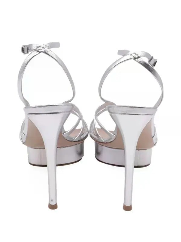 GIANVITO ROSSI Strappy Platform Sandals