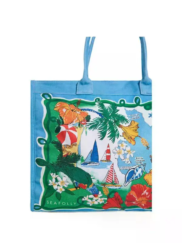 Seafolly Viva Vacation Tote Bag