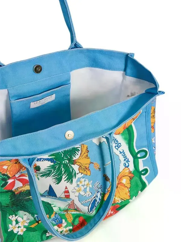 Seafolly Viva Vacation Tote Bag