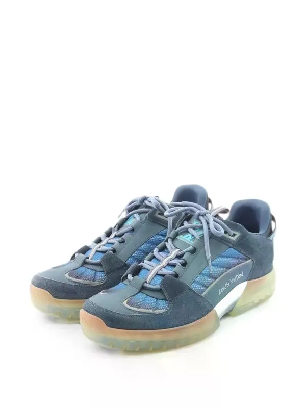 LOUIS VUITTON 2020 A View Line Sneakers - Blue